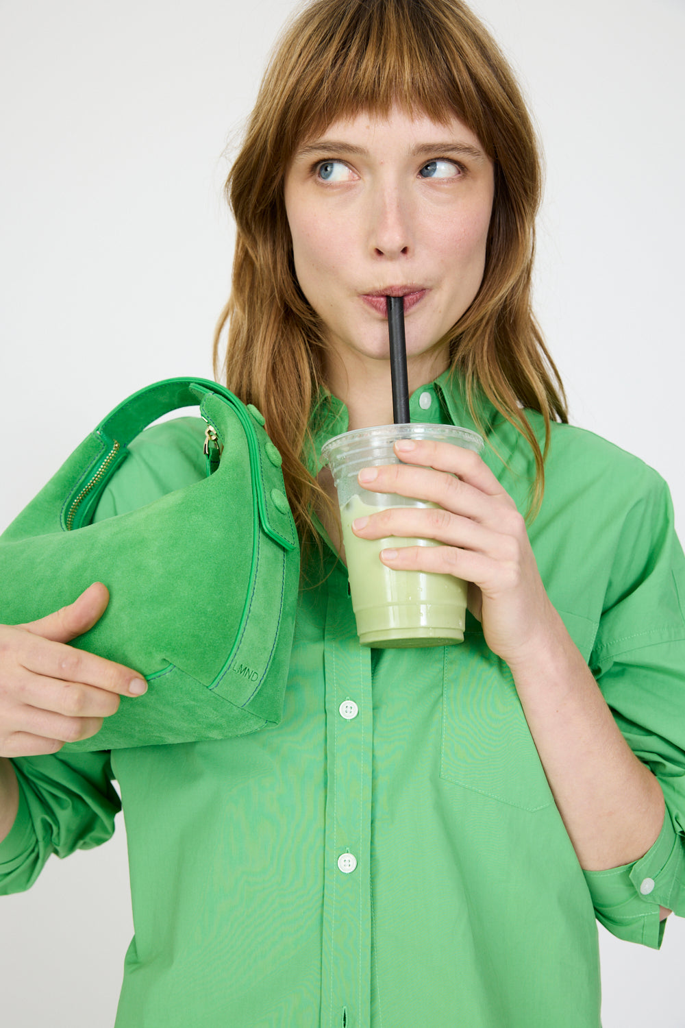 Chiara Shirt Classic - Light Verde – LMND